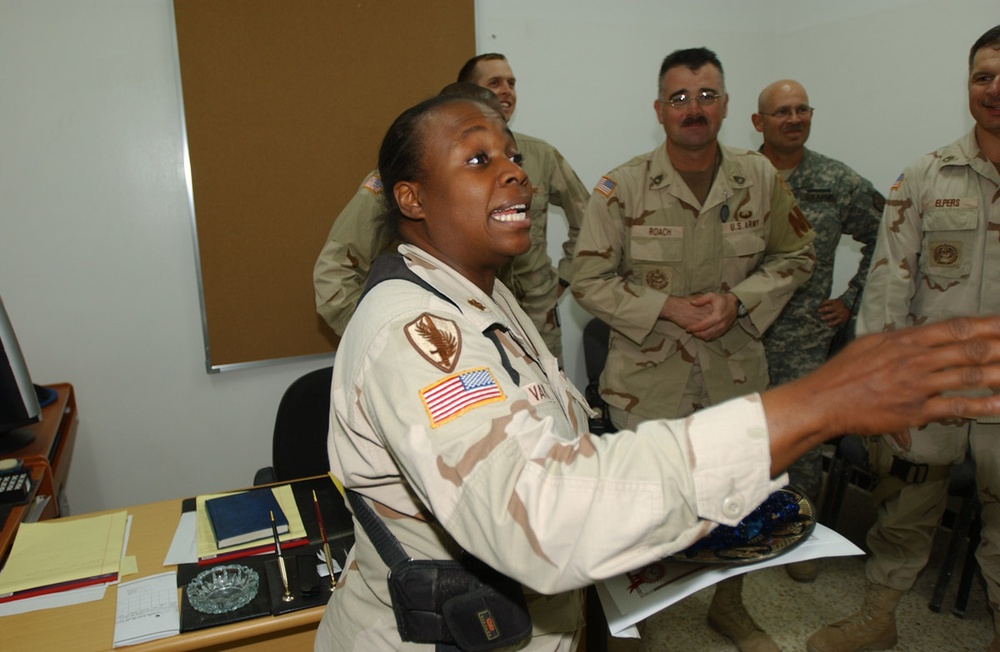 DVIDS - News - Soldier recognized by Iraqi army