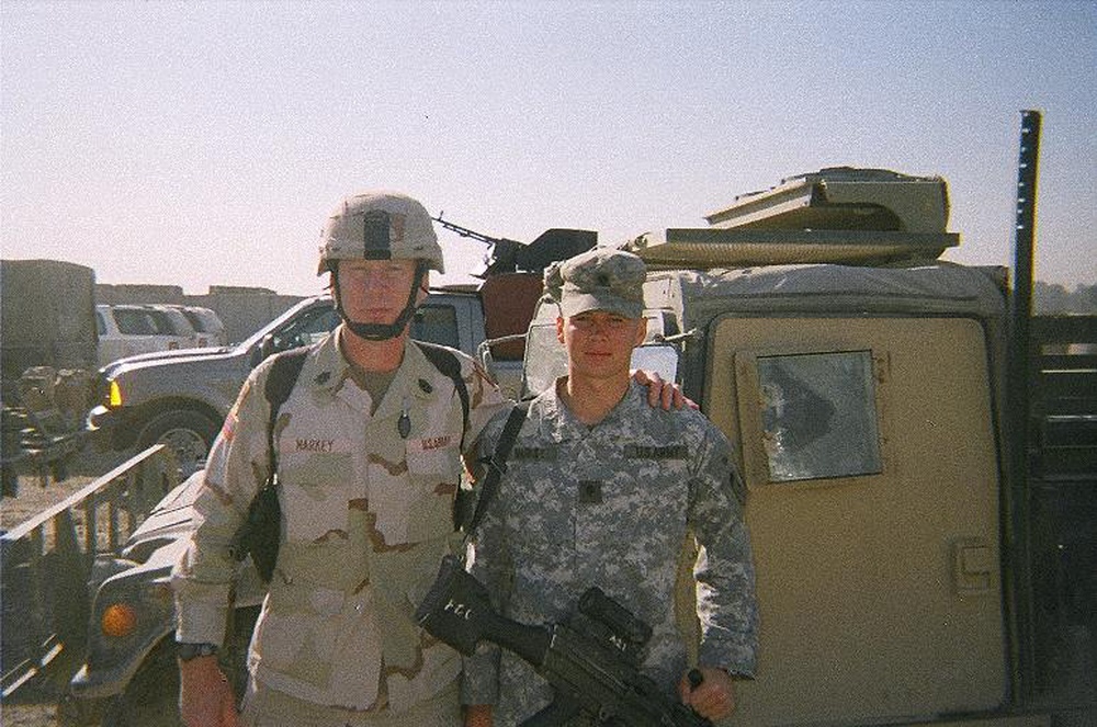 DVIDS - Images - CSM James Markey, and His Son Brandon [Image 146 of 184]