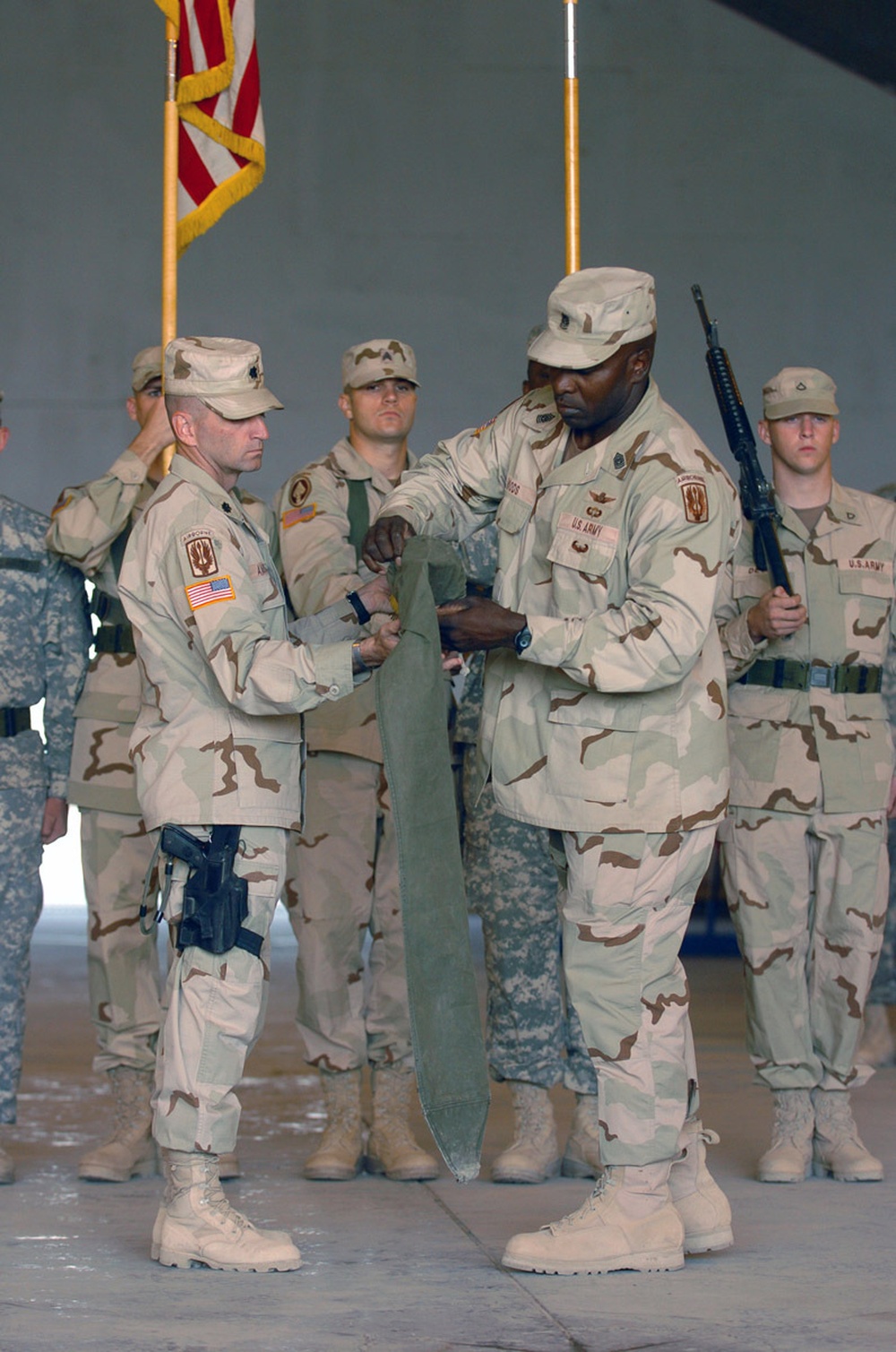 DVIDS - News - Task Force Thunder takes over