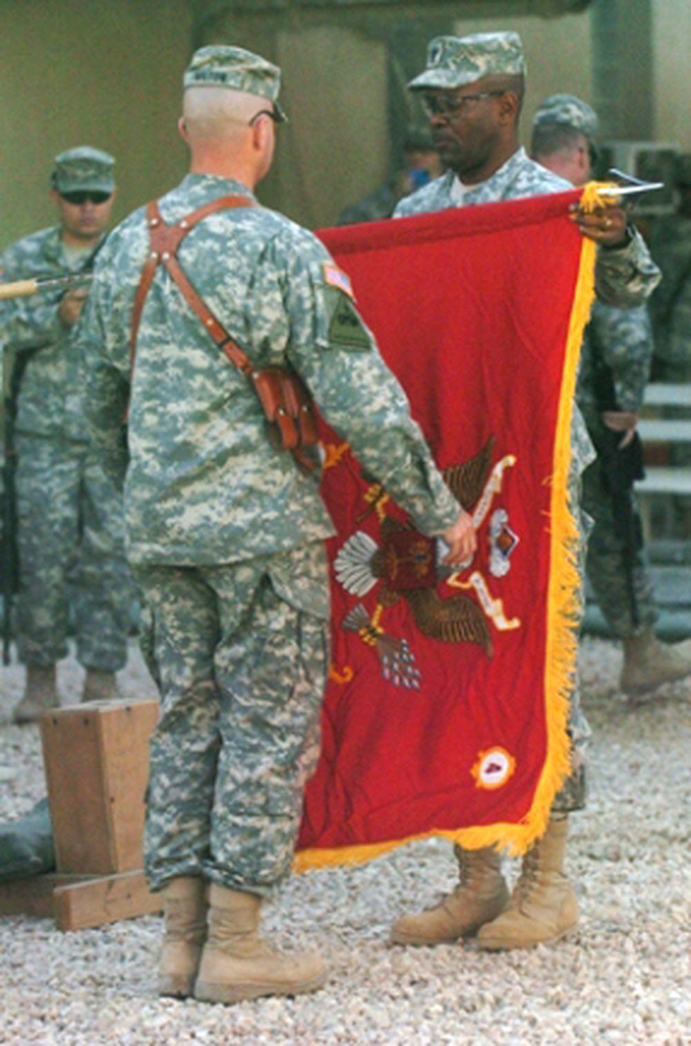 DVIDS - News - 1-9 FA transfers authority to 4-320 FA during TOA ceremony