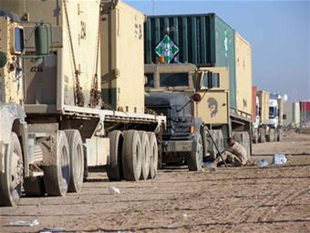 DVIDS - Images - Convoy duty [Image 5 of 6]