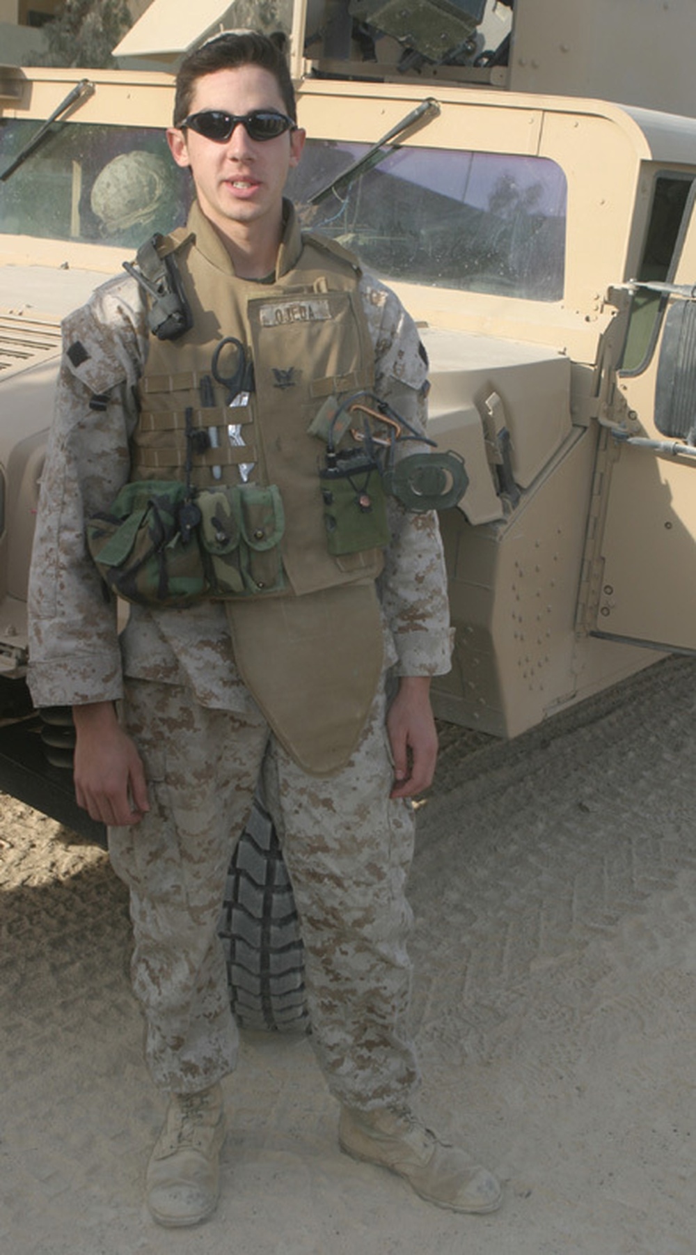 DVIDS - News - Corpsman risks life, saves lives of two Marines