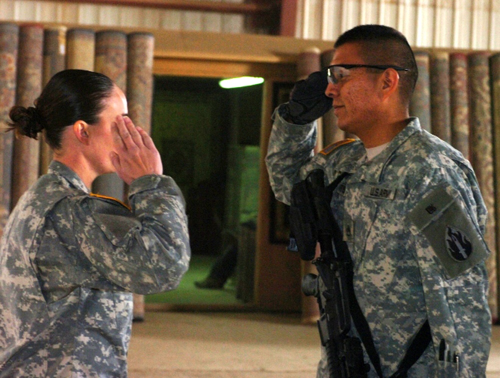 DVIDS - News - Staff Sgt. Arviso Awarded Army Achievement Medal