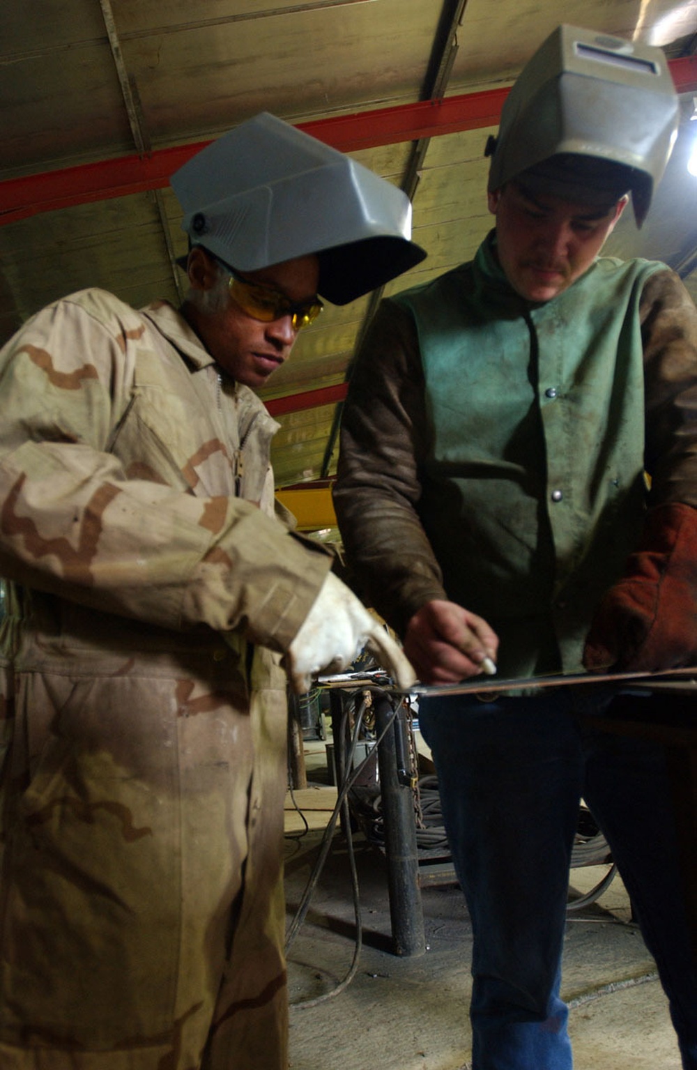 DVIDS - News - Shop foreman puts hand in quality work
