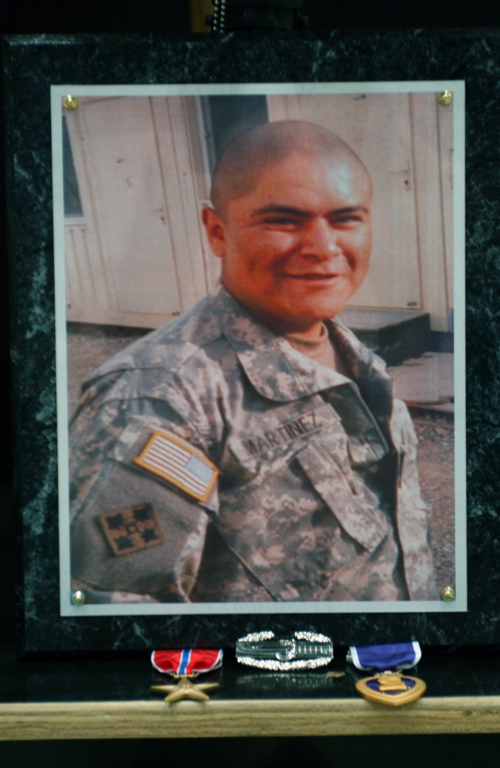 DVIDS - News - 14th Combat Engineer Battalion Honors a Fallen Soldier