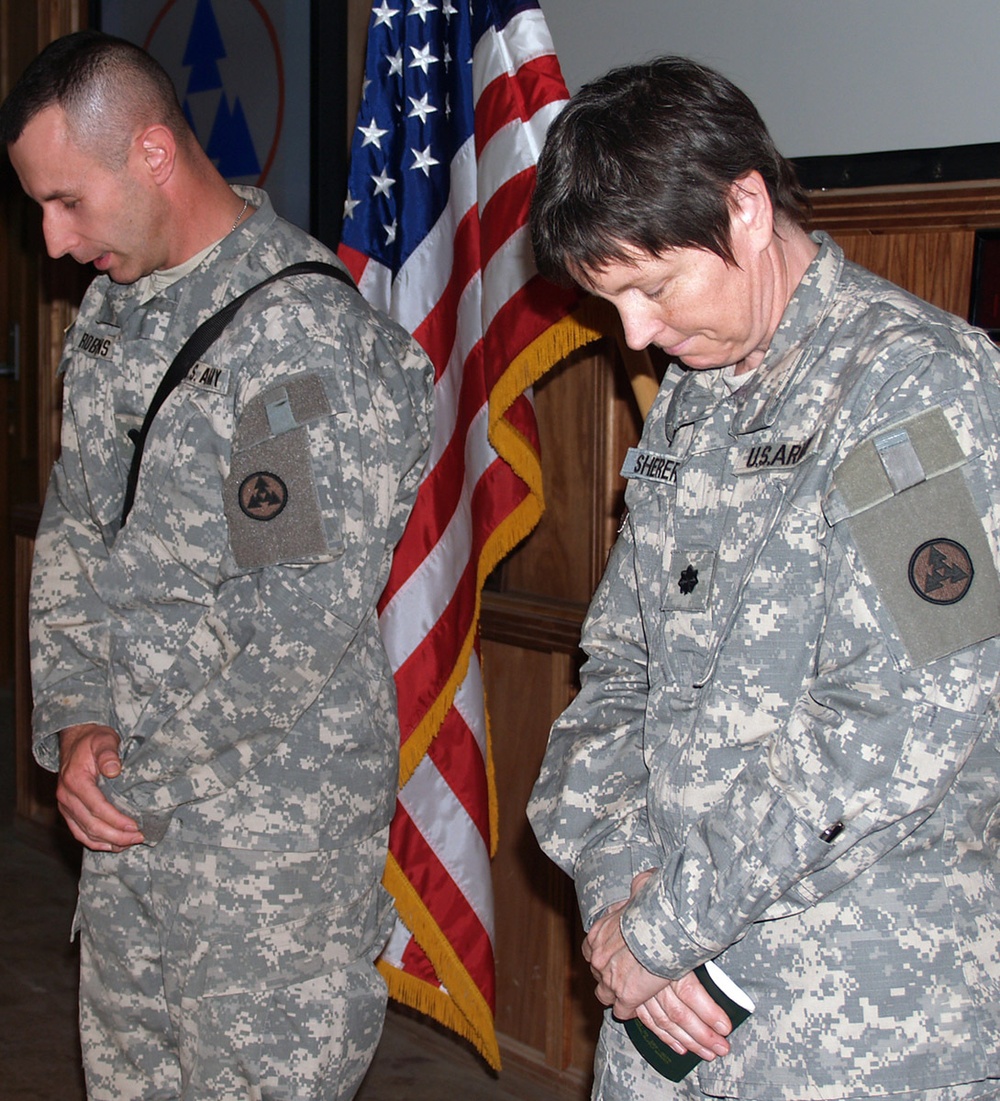 DVIDS - News - 3rd COSCOM Soldiers, civilians create Lenten devotional book