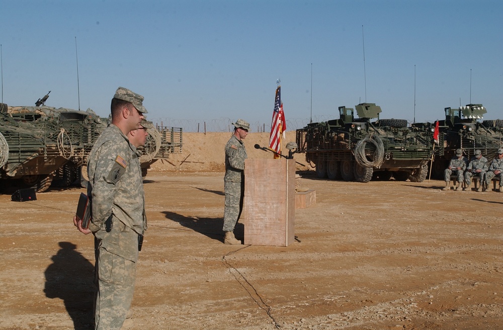 DVIDS - News - 14th Cavalry Soldier Honored by Comrades