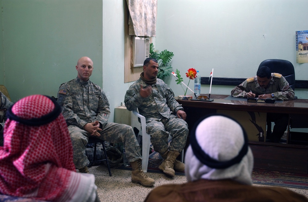 DVIDS - News - Council discusses the future of Rawah