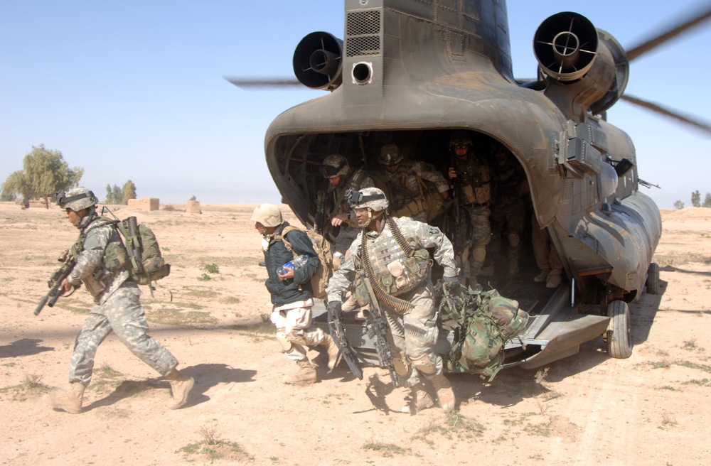 DVIDS - News - ISF, Coalition Launch 'Operation Swarmer'