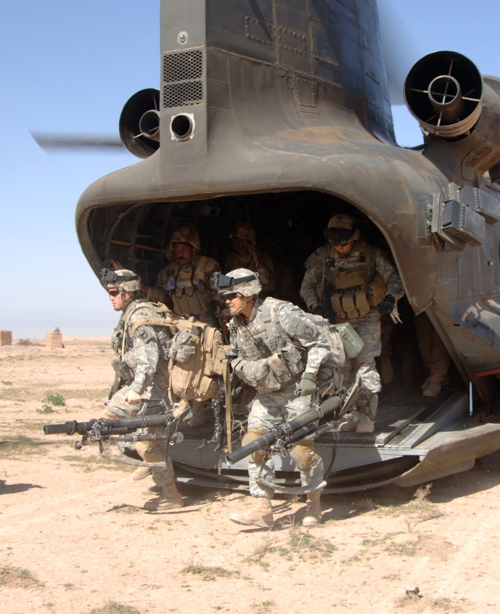 DVIDS - News - ISF, Coalition Launch 'Operation Swarmer'