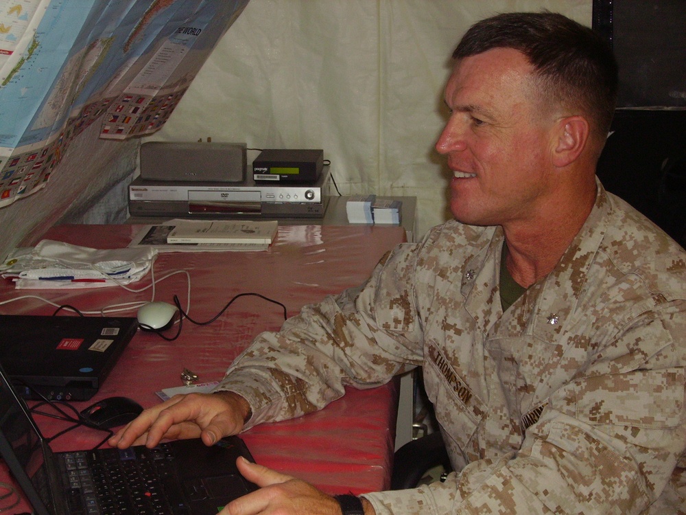 DVIDS - News - Marine officer applauds Dean Foods for its support while ...