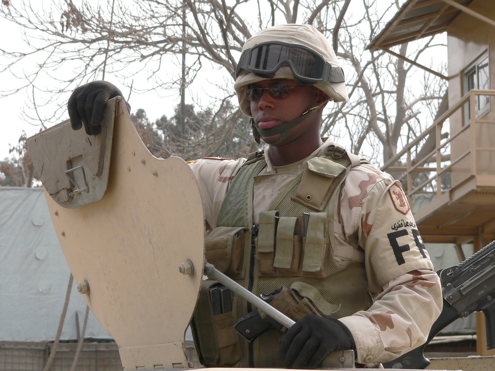 DVIDS - News - Gator Athletics supply manager provides force protection ...