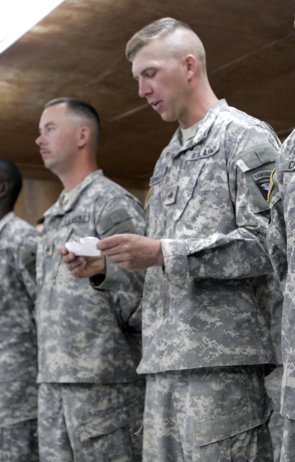 DVIDS - News - Soldiers learn importance of being sergeants
