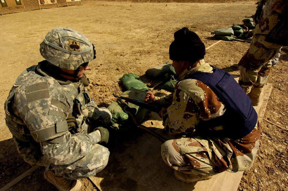 DVIDS - Images - Weapons Check [Image 2 of 3]