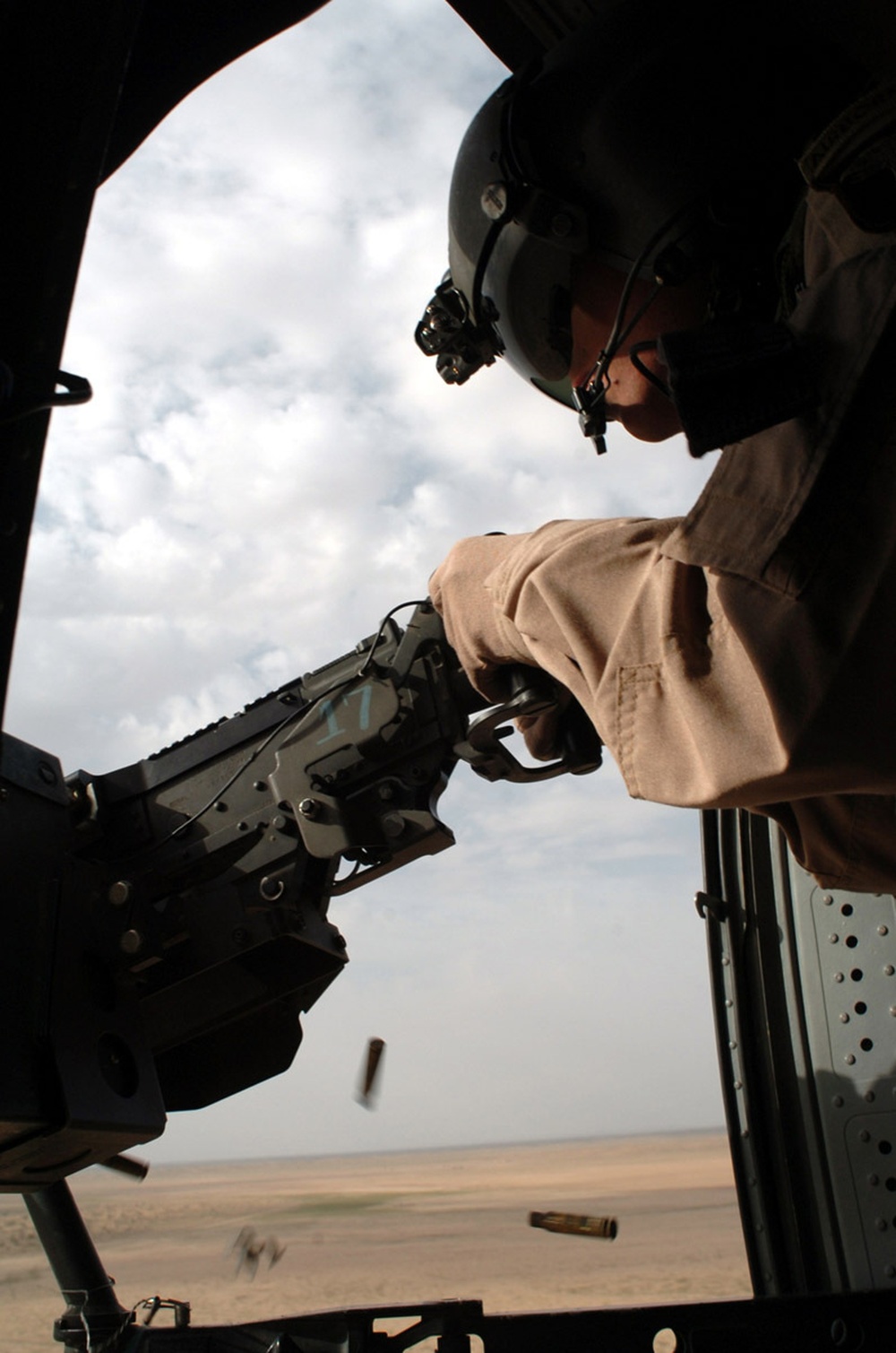 DVIDS - News - Soldiers complete door gunner course
