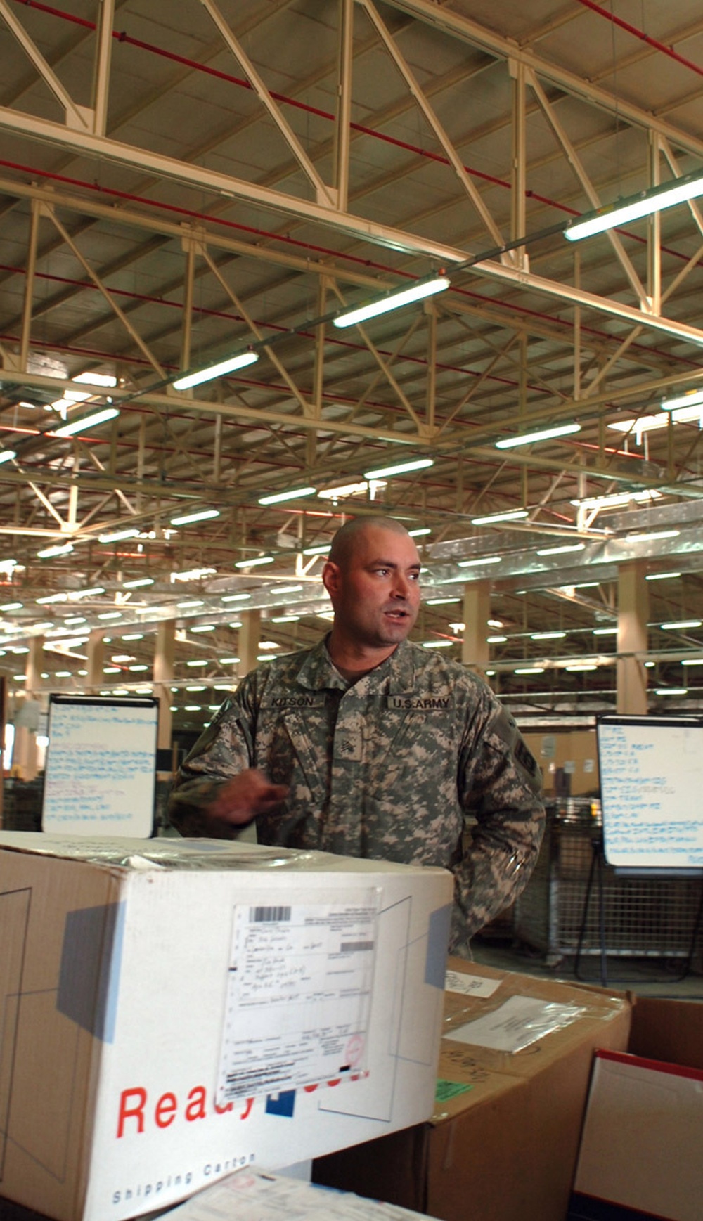 DVIDS - News - New joint mail terminal opens