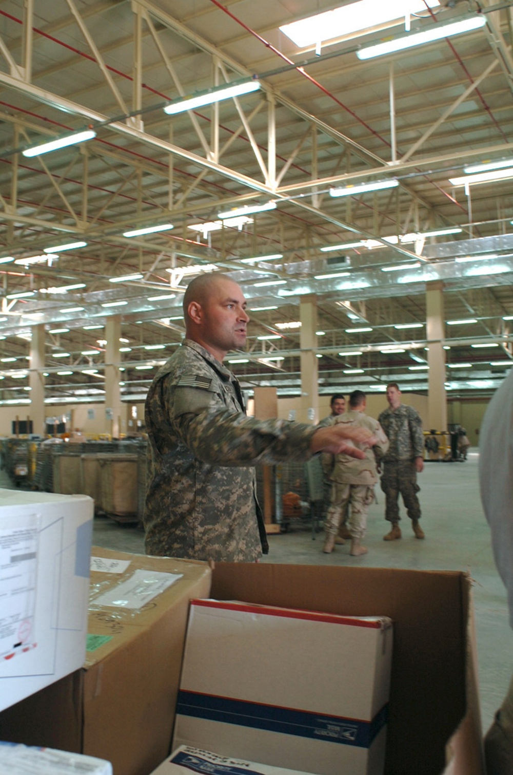 DVIDS - News - New joint mail terminal opens