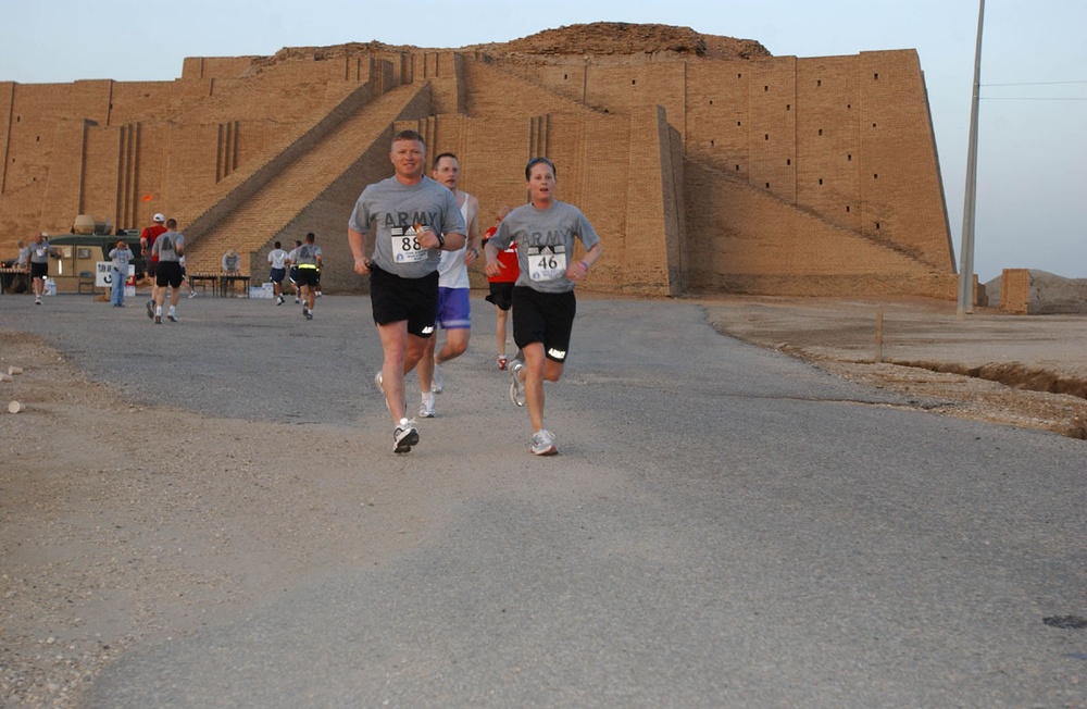 DVIDS - Images - Boston Marathon at Ali Base/LSA Adder, Iraq [Image 9 ...