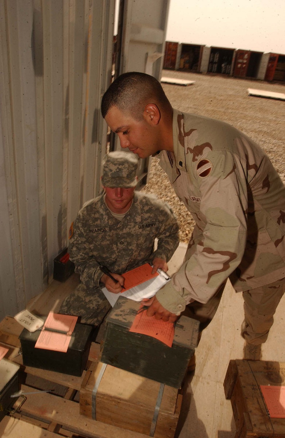 DVIDS - News - 608th preps for ASP hand off at LSA Adder