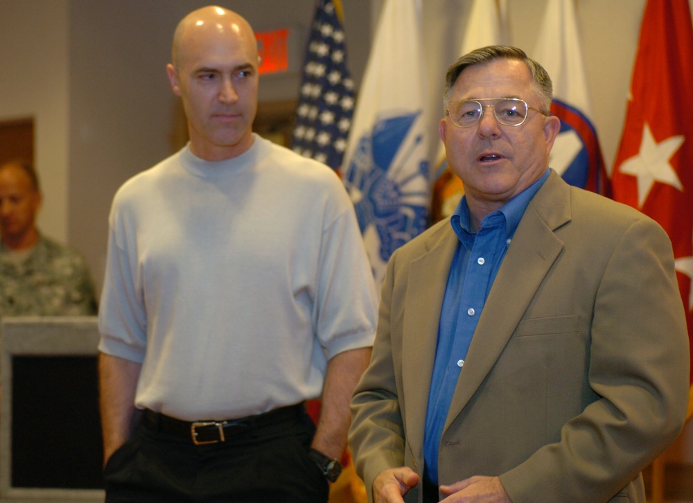 DVIDS - News - Departing chief of staff proud of Third Army service