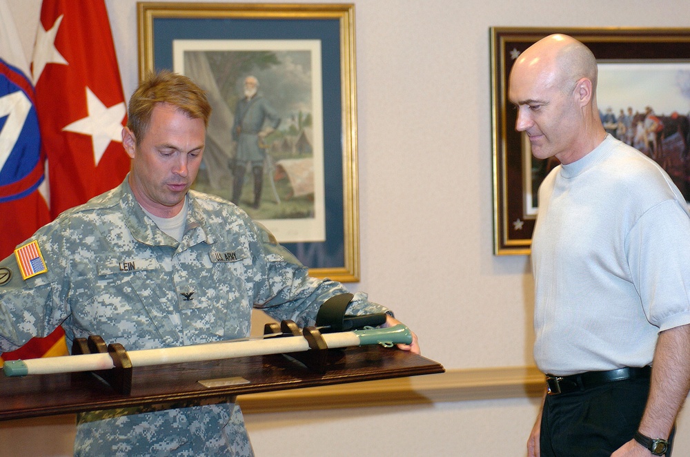 DVIDS - News - Departing chief of staff proud of Third Army service