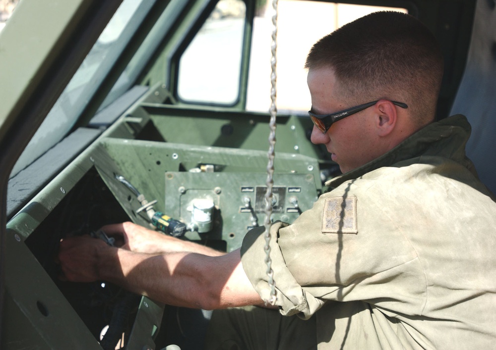 DVIDS - News - 704th Spt. Bn. takes challenging mission in stride