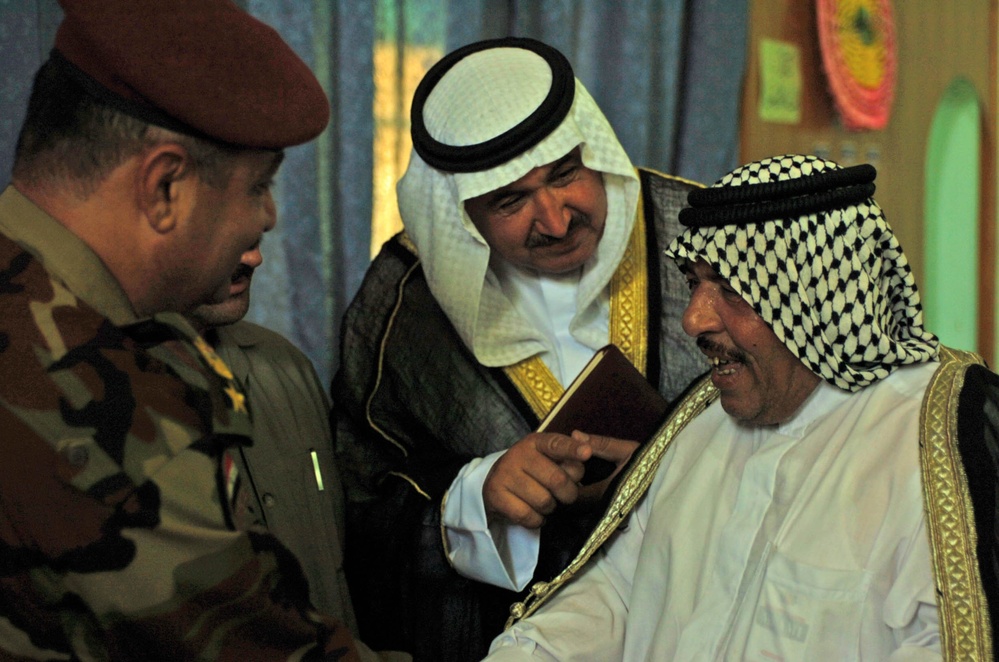 DVIDS - Images - Sheiks Gather for Security of Their Border Villages ...