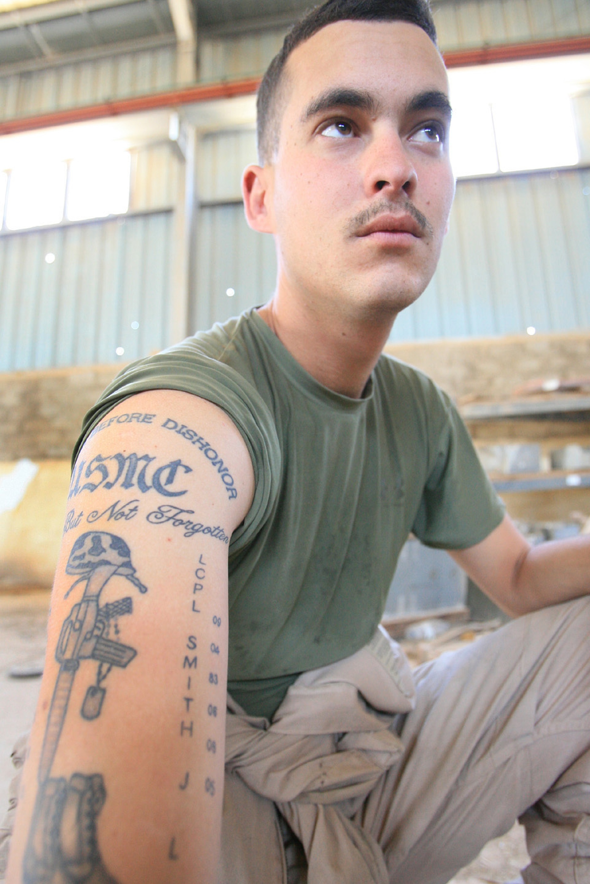 Badass Usmc Tattoos