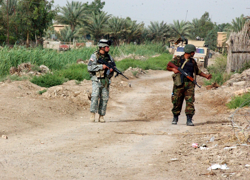 DVIDS - News - Battery B, 4-27 FA takes on new mission in southern Baghdad