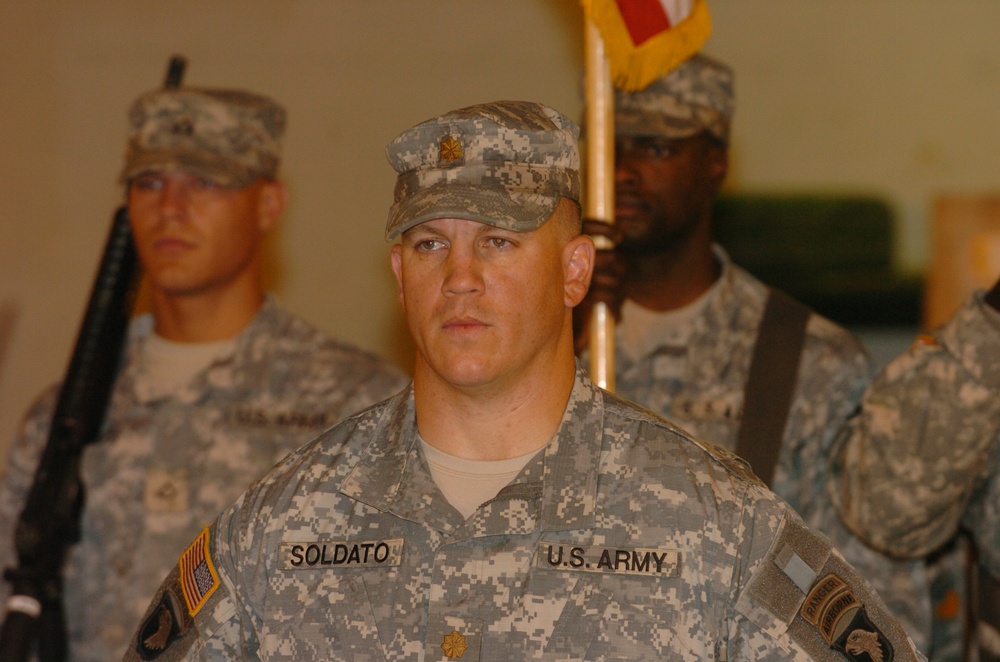 DVIDS - News - Support battalion honors lineage by starting new chapter ...