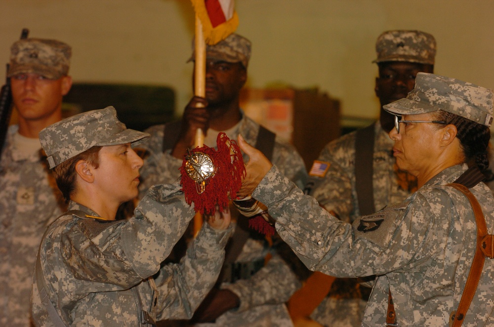 DVIDS - News - Support battalion honors lineage by starting new chapter ...