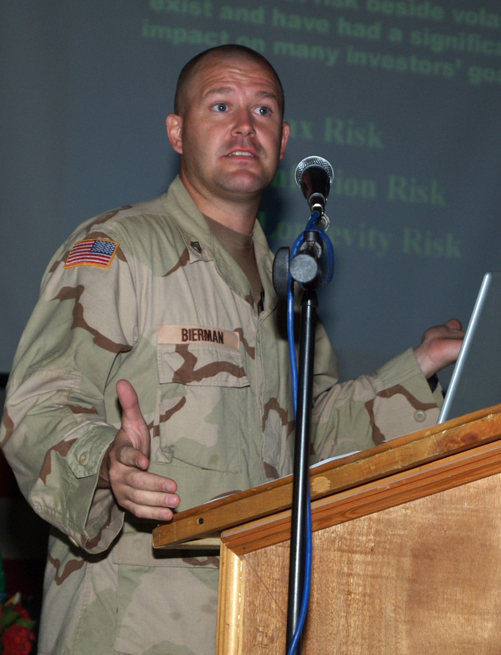 DVIDS - News - Soldier teaches troops how to invest money now