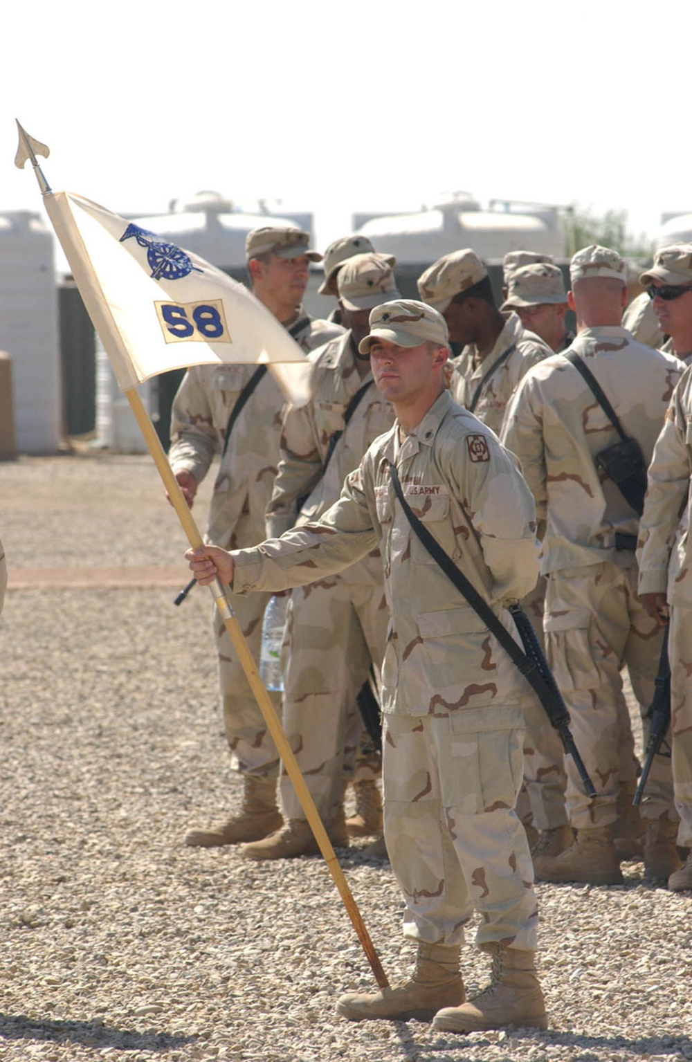 DVIDS - News - 58th finishes challenging tour in Iraq