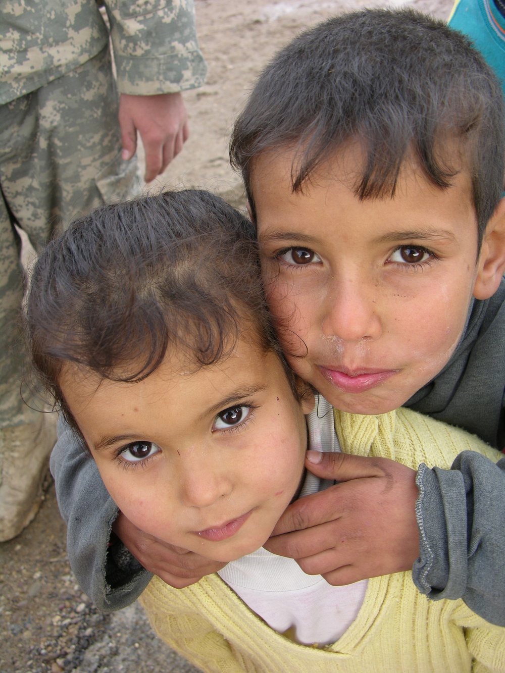 DVIDS - Images - Iraqi Siblings Show Each Other Love