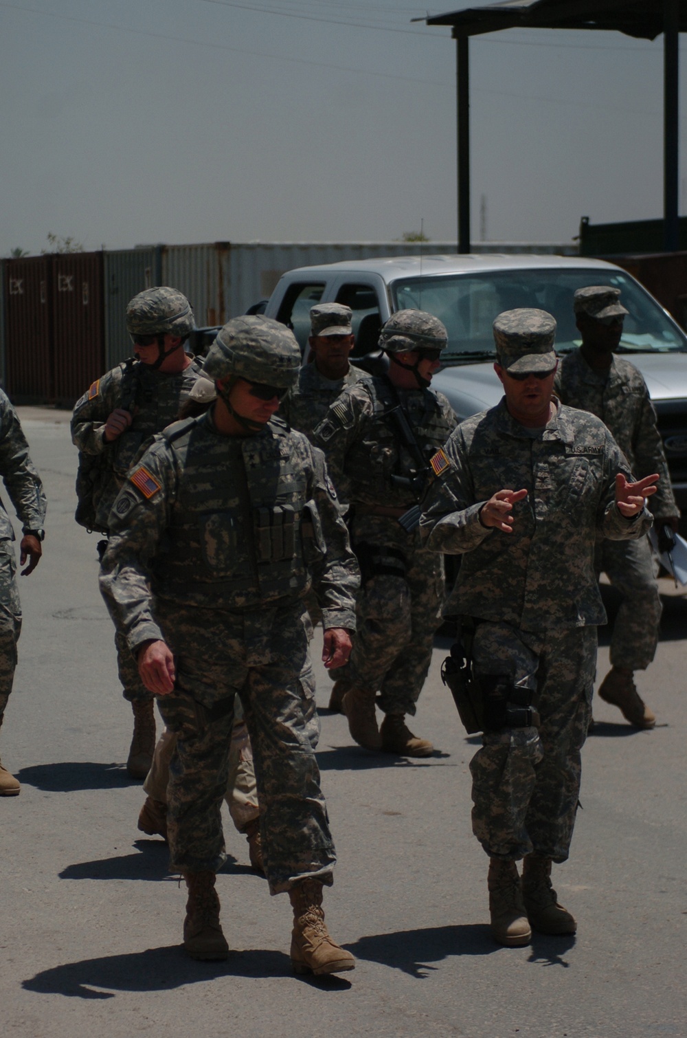 DVIDS - News - Maj. Gen. Caldwell visits Soldiers of 4th BCT, 101st Abn ...