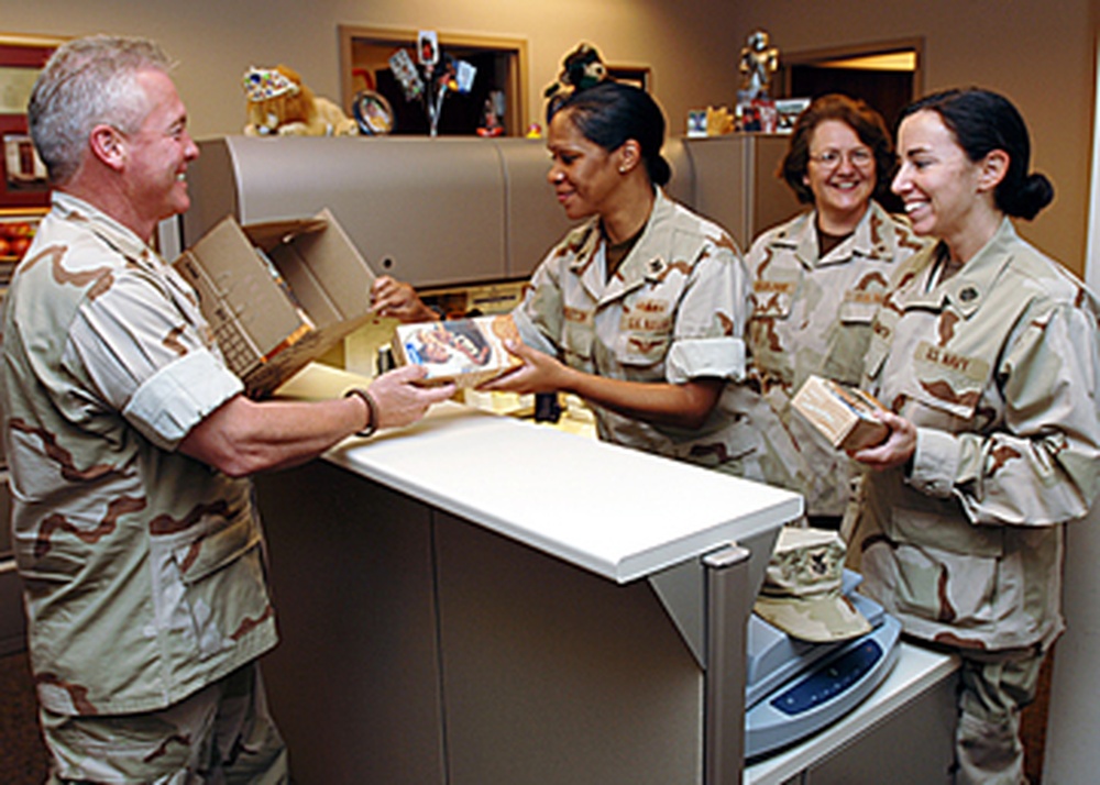 DVIDS - News - Operation Thin Mint Delivers Girl Scout Cookies to ...