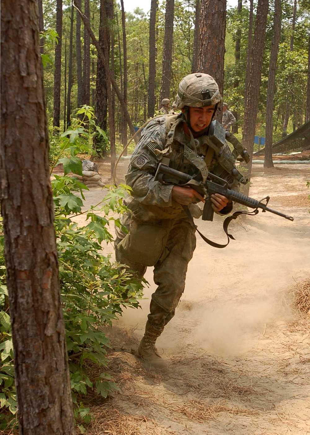 DVIDS - Images - Expert Infantry Badge Testing [Image 3 of 7]