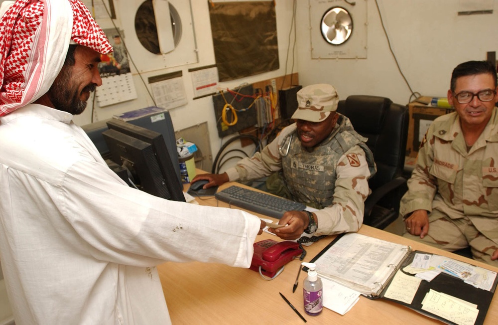 DVIDS - News - Headquarters unit makes amenities possible for troops