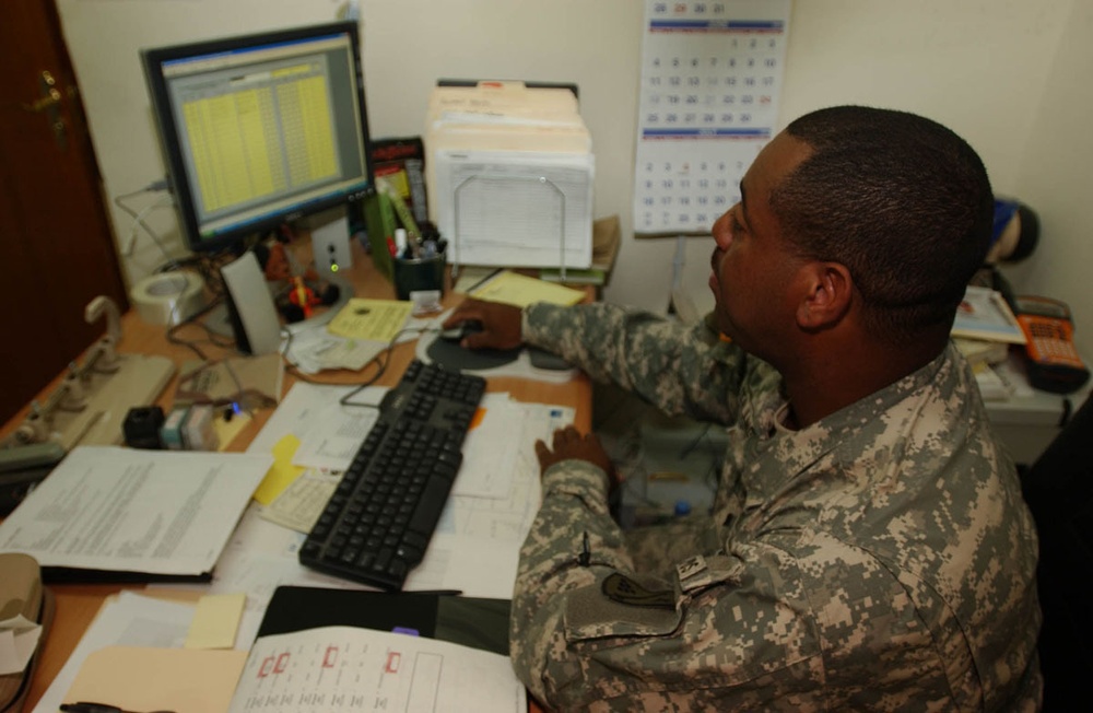 DVIDS - Images - Headquarters unit makes amenities possible for troops ...