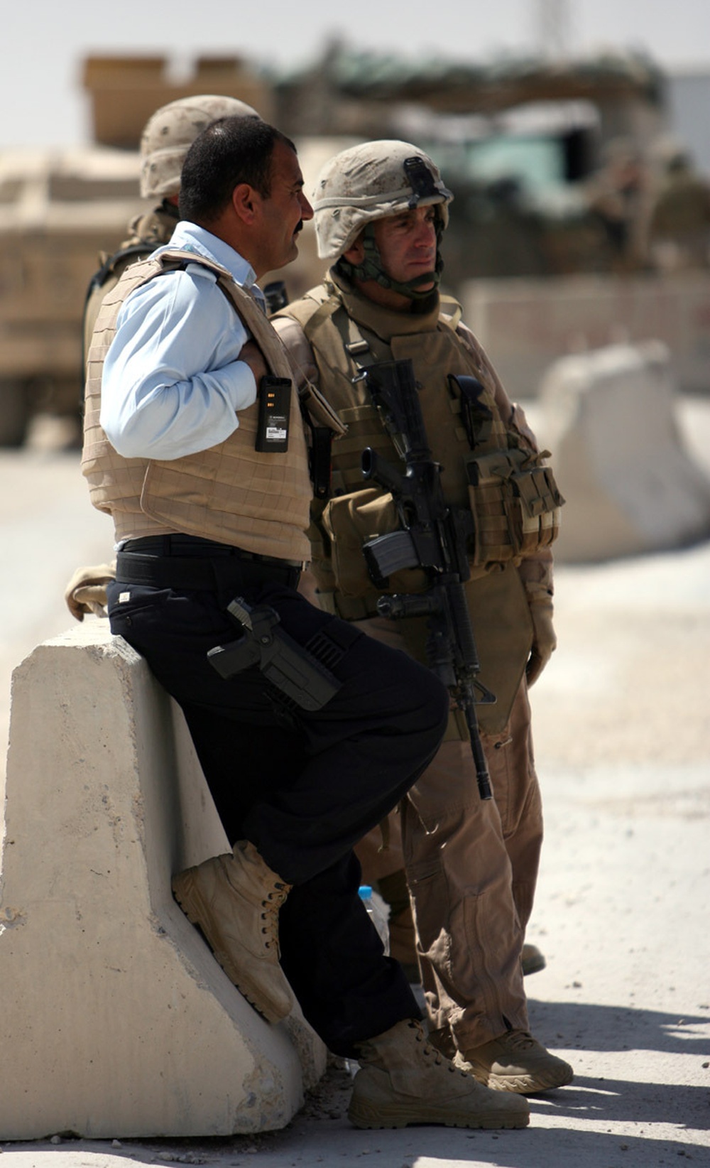 DVIDS - Images - U.S. Marines working round-the-clock to reinforce new ...