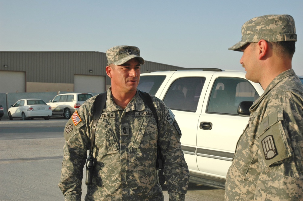 DVIDS - News - DOT maintenance supervisor leads troops while deployed ...