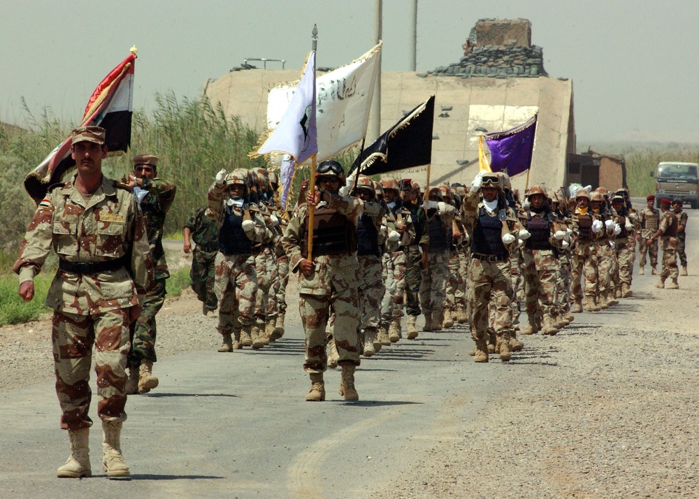 DVIDS - News - Iraqi battalion assumes part of Iron Brigade's area of ...