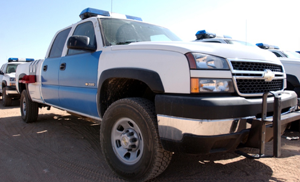 DVIDS - News - Iraqi police see new police trucks as symbols of progress