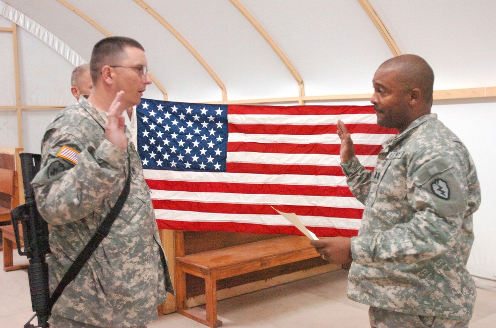 DVIDS - News - Soldiers reenlisting in theater to earn tax free bonuses
