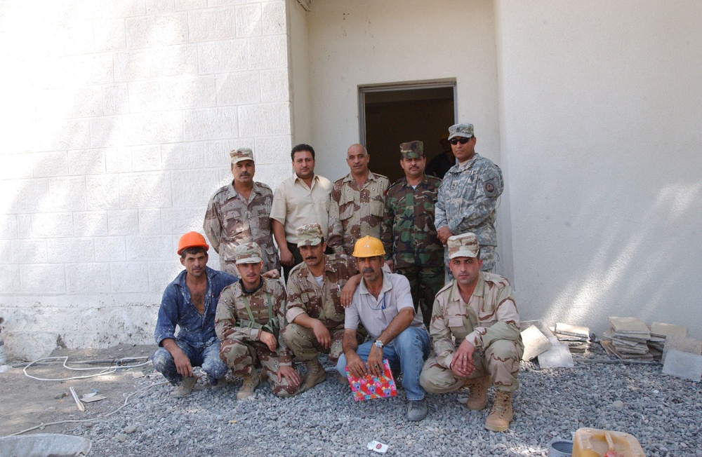 DVIDS - Images - MITT team rebuilds barracks [Image 23 of 23]