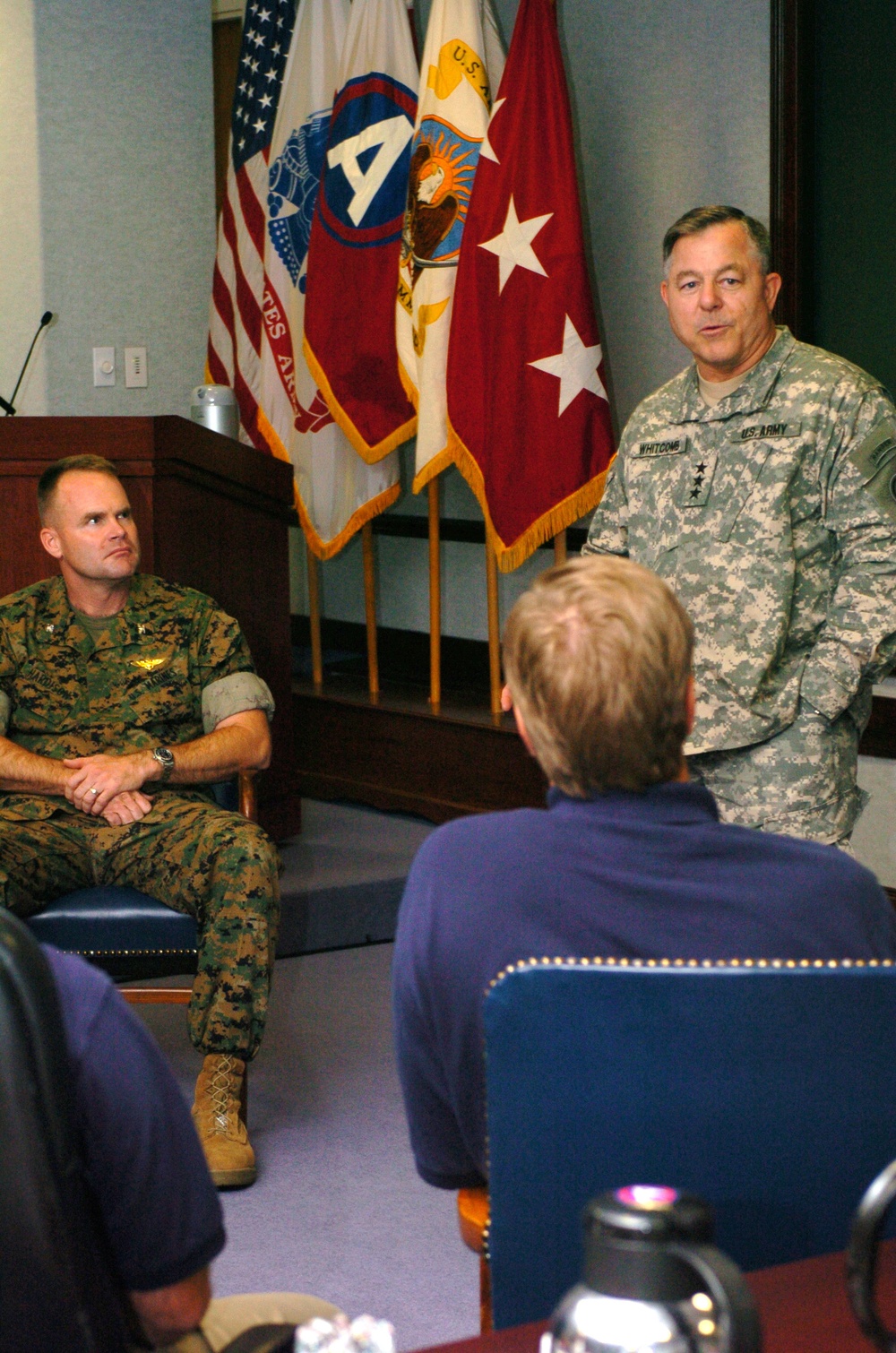 DVIDS - Images - honorary commanders association of Marietta, Ga ...