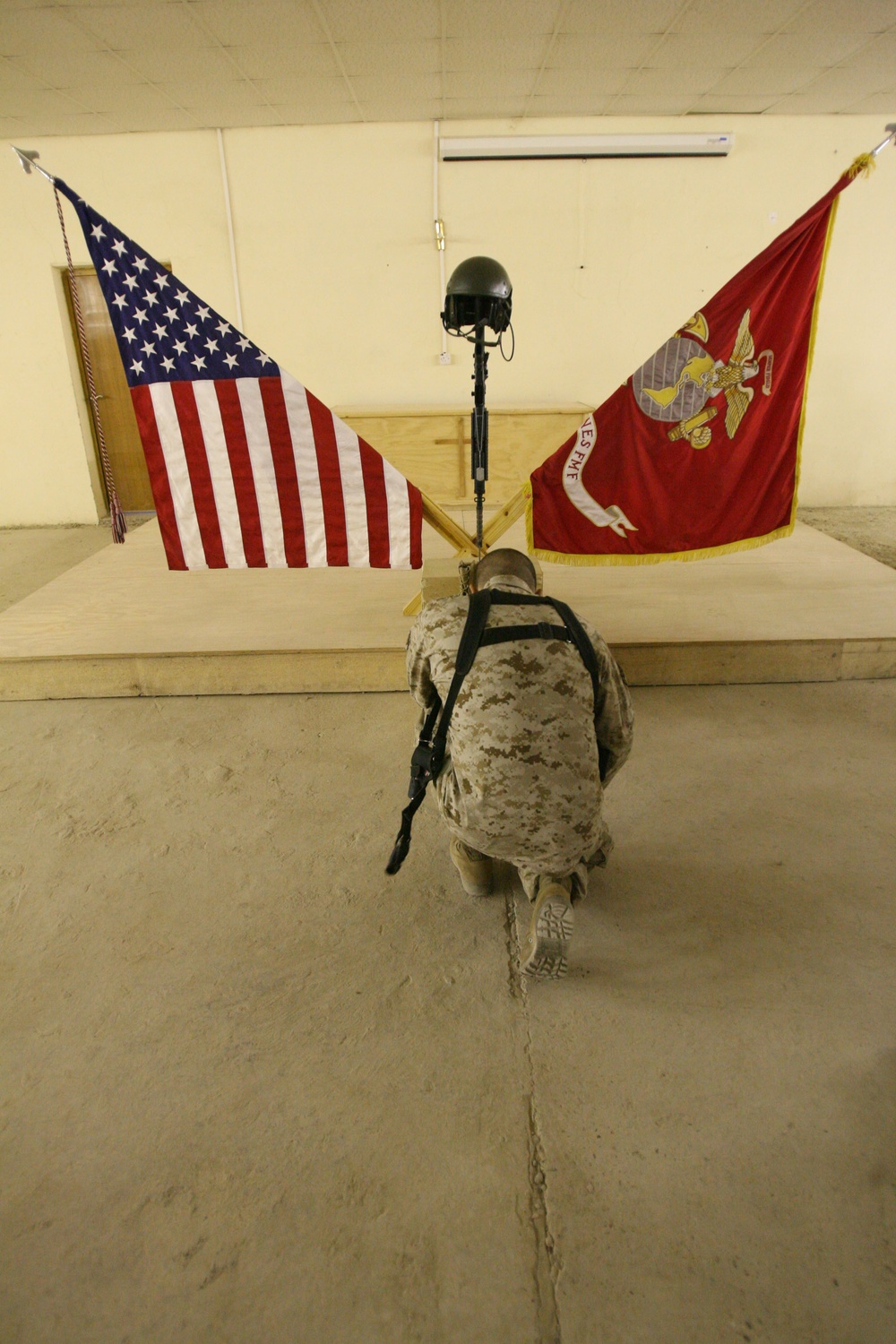 DVIDS - News - Tankers honor a fallen comrade
