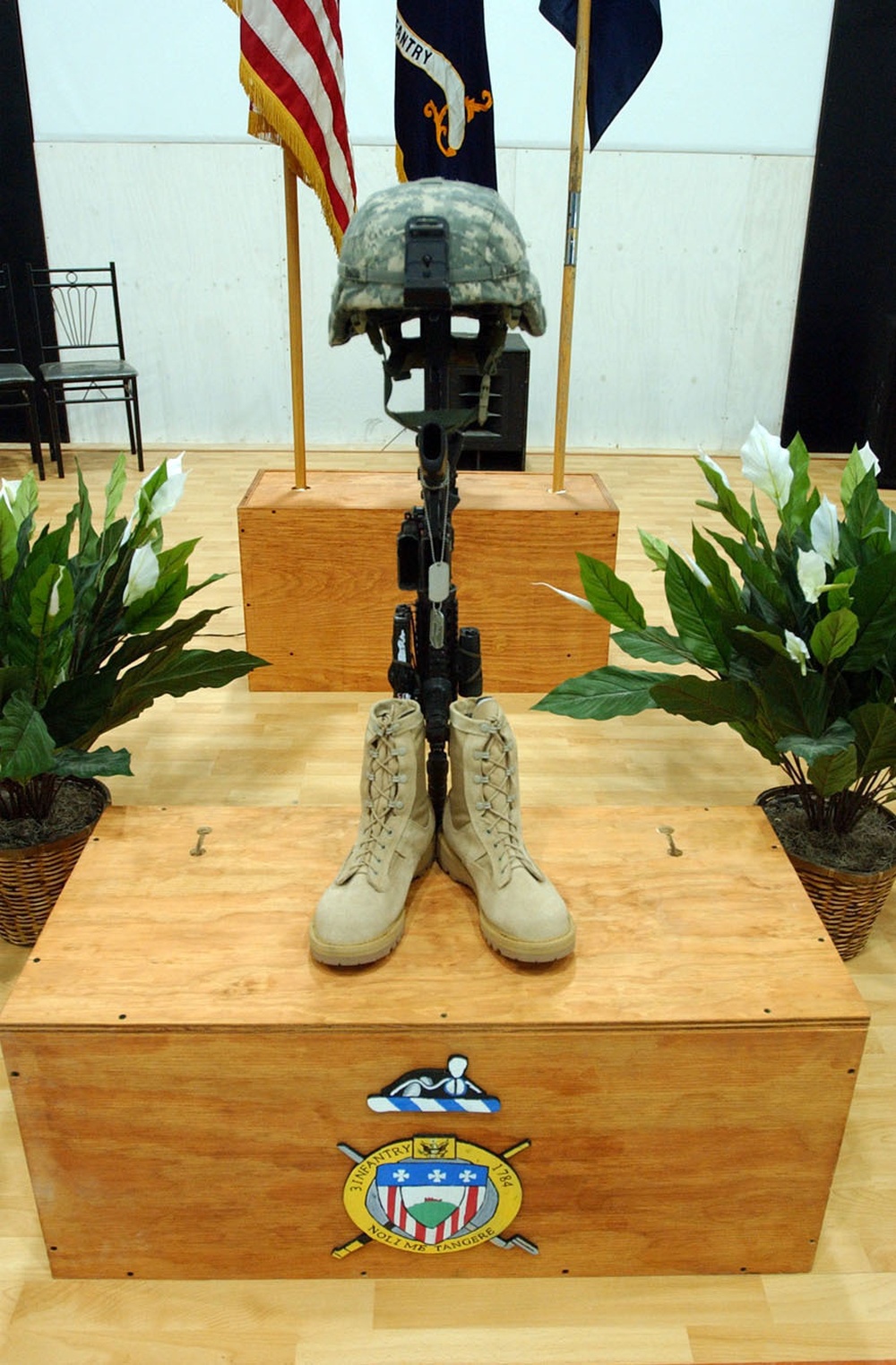 DVIDS - Images - Sergeant Gabriel DeRoo's memorial service [Image 10 of 33]