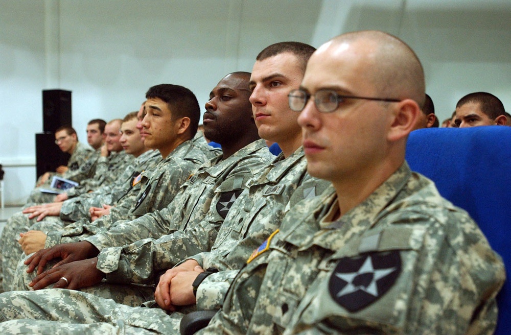 DVIDS - Images - Sergeant Gabriel DeRoo's memorial service [Image 16 of 33]