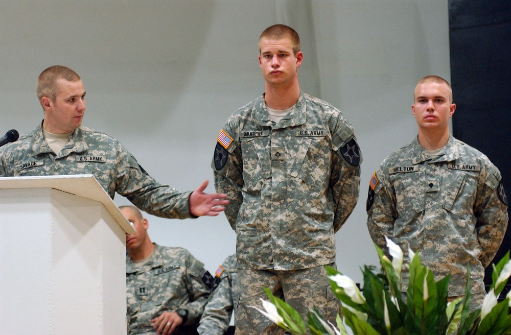DVIDS - Images - Sergeant Gabriel DeRoo's memorial service [Image 19 of 33]